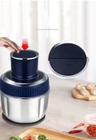 China Multifunction Automatic Food Processor 1.5L / 2.2L / 2.5L Mince / Grind / Chop / Blend Thickened Metal Bowl for sale