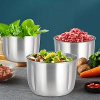China Multifunction Automatic Food Processor 1.5L / 2.2L / 2.5L Mince / Grind / Chop / Blend Thickened Metal Bowl for sale