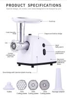 China Kitchen Commercial Meat Grinder Heavy Duty Electric Meat Chopper for sale