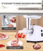China Kitchen Commercial Meat Grinder Heavy Duty Electric Meat Chopper for sale