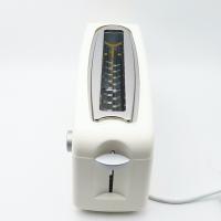 China Timing Control Reheat Defrost Automatic Pop Up Plastic Toaster 750W Long Slot 2 Slice for sale