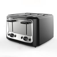 China Household Automatic Baking Breakfast Machine Toast Sandwich Grill 4 Slice Pancake Stainless Steel Electric for sale