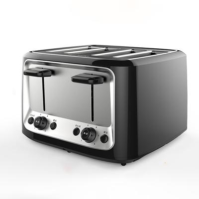 China Household Automatic Baking Breakfast Machine Toast Sandwich Grill 4 Slice Pancake Stainless Steel Electric for sale