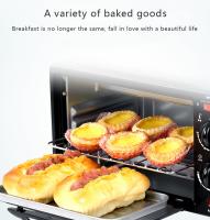 China Household Bread Pizza Mini Oven Frying Pan Multifunction Coffee Maker 3 In 1 for sale