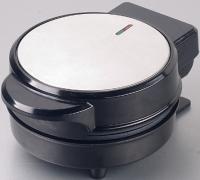 China Commercial Changeable Bubble Pan Silver Body OEM Sandwich Waffle Maker 110V 220V for sale