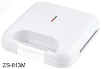 China Commercial Changeable Bubble Pan Silver Body OEM Sandwich Waffle Maker 110V 220V for sale