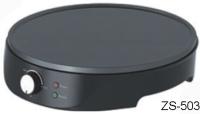 China Commercial Changeable Bubble Pan Silver Body OEM Sandwich Waffle Maker 110V 220V for sale