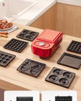 China 650w Automatic Breakfast Toast Sandwich Maker Household for sale
