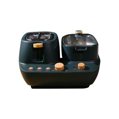 China New design dinner soup breakfast toaster set  kettle coffee maker for sale