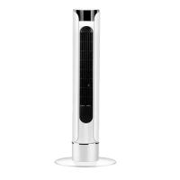 China Bladeless Silent Floor Cold Air Fan Air Conditioning Equipment for sale
