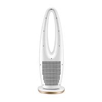 China Popular new design bladeless fan home store chiller motor bladeless table fan gift high quality floor air cooling proces for sale