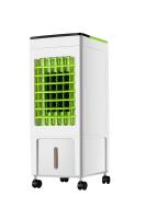 China Cold Air Water Mist Square Home Tower Fan Intelligent  Remote Control Cooling Fan for sale