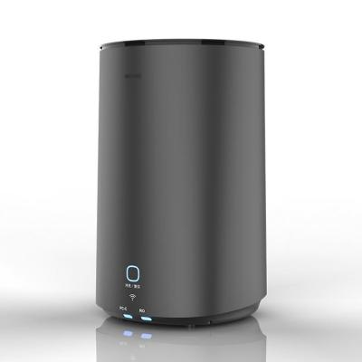China Four Stage RO Water Treatment Filter Home Portable Customizable UV Ozone Filter Water Purifier for sale