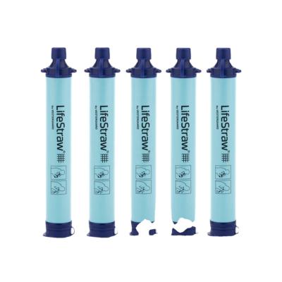 China Personal Outdoor Portable Water Purifier Without Power Sports Hiking Essential for sale