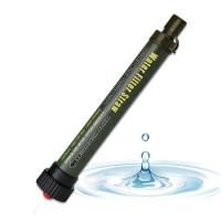 China Personal Outdoor Portable Water Purifier Without Power Sports Hiking Essential for sale