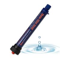 China Personal Outdoor Portable Water Purifier Without Power Sports Hiking Essential for sale