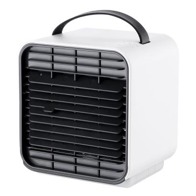 China New USB portable rechargeable mini cooler water-cooled fan with low noise for sale