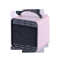 China New USB portable rechargeable mini cooler water-cooled fan with low noise for sale