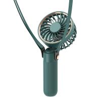 China Battery Rechargeable Wireless Fan Handheld Cooler USB Portable Low Noise Personal Office Travel Mini Fan for sale