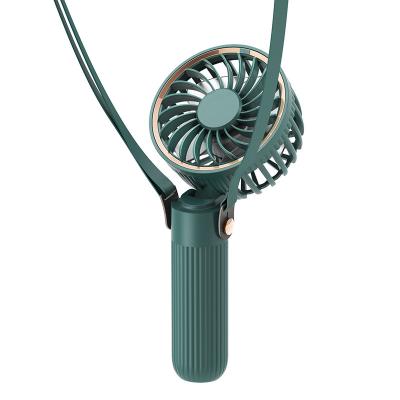 China Battery Rechargeable Wireless Fan Handheld Cooler USB Portable Low Noise Personal Office Travel Mini Fan for sale