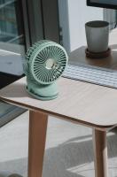 China Clip Up Desktop Fans For Personal Space / Home Cooling Fans Portable Clip for sale