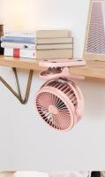 China Clip Up Desktop Fans For Personal Space / Home Cooling Fans Portable Clip for sale