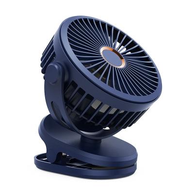China Amazon hot clip fan desktop personal office home USB rechargeable battery wireless fan four seasons universal small fan for sale