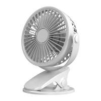 China Amazon hot clip fan desktop personal office home USB rechargeable battery wireless fan four seasons universal small fan for sale