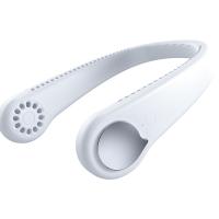 China Portable Cooling Neck Hanging Fan Mini Wearable Sports Fan For Outdoors for sale