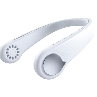 China Portable Cooling Neck Hanging Fan Mini Wearable Sports Fan For Outdoors for sale