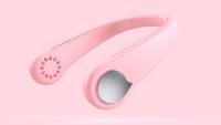 China Portable Cooling Neck Hanging Fan Mini Wearable Sports Fan For Outdoors for sale