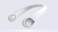 China Portable Cooling Neck Hanging Fan Mini Wearable Sports Fan For Outdoors for sale