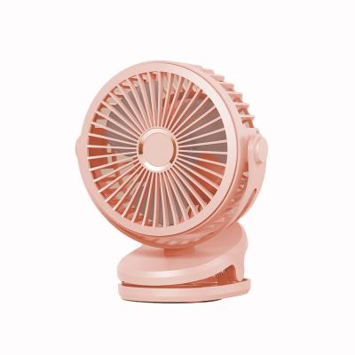 China 7200mAh Extra Large Capacity Clip On Desktop Fan With Three Speeds Working Up To 8H for sale