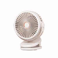 China 7200mAh Extra Large Capacity Clip On Desktop Fan With Three Speeds Working Up To 8H for sale