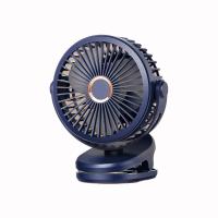 China 7200mAh Extra Large Capacity Clip On Desktop Fan With Three Speeds Working Up To 8H for sale