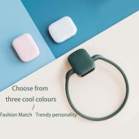 China Multifunctional Portable Small Fan For Cold Natural Breeze Small Hanging Fan for sale