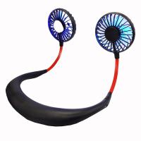 China New Lazy 3 Generation Hanging Neck Aromatherapy Fan Factory Wholesale Hanging Neck Fan for sale