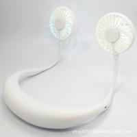 China New Lazy 3 Generation Hanging Neck Aromatherapy Fan Factory Wholesale Hanging Neck Fan for sale