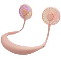 China New Lazy 3 Generation Hanging Neck Aromatherapy Fan Factory Wholesale Hanging Neck Fan for sale