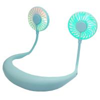 China New Lazy 3 Generation Hanging Neck Aromatherapy Fan Factory Wholesale Hanging Neck Fan for sale