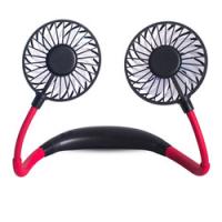 China New Lazy 3 Generation Hanging Neck Aromatherapy Fan Factory Wholesale Hanging Neck Fan for sale