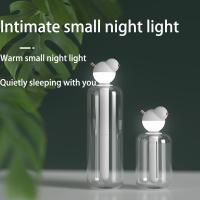 China Creative Bird Humidifier USB Portable Water Replenishing Air Humidifier, Suitable For Home Use Birdie Humidifier Aroma D for sale