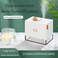 China ABS Portable Mini Air Humidifier Diffuser For Home Office for sale