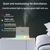 China ABS Portable Mini Air Humidifier Diffuser For Home Office for sale