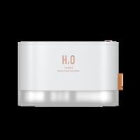 China Amazon hot double spray large capacity humidifier cold mist humidifier air diffuser portable desktop wireless humidifier for sale