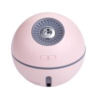 China Two Colour Space Ball Home Ultrasonic Humidifier Changeable Colour LED Light Cool Mist for sale