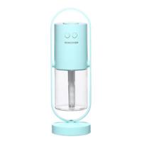 China 200ML Phantom Creative Usb Ultrasonic Air Purifier Humidifier 360 Degree Rotating Spray Moisturizing for sale