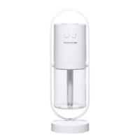 China 200ML Phantom Creative Usb Ultrasonic Air Purifier Humidifier 360 Degree Rotating Spray Moisturizing for sale