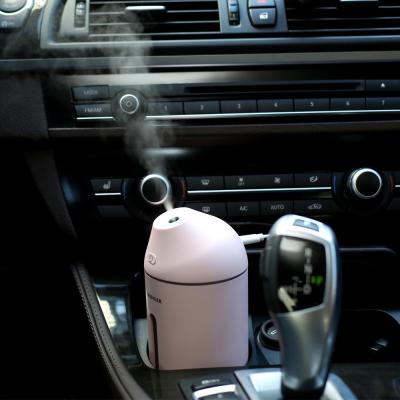 China Mini Portable USB Aromatic Ultrasonic Air Humidifier For Car for sale