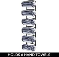 China Stainless Steel Bathroom storage Shelf with Towel Bar Shower Rectangular Rack Wall Mounted Cosmetic Holder for sale